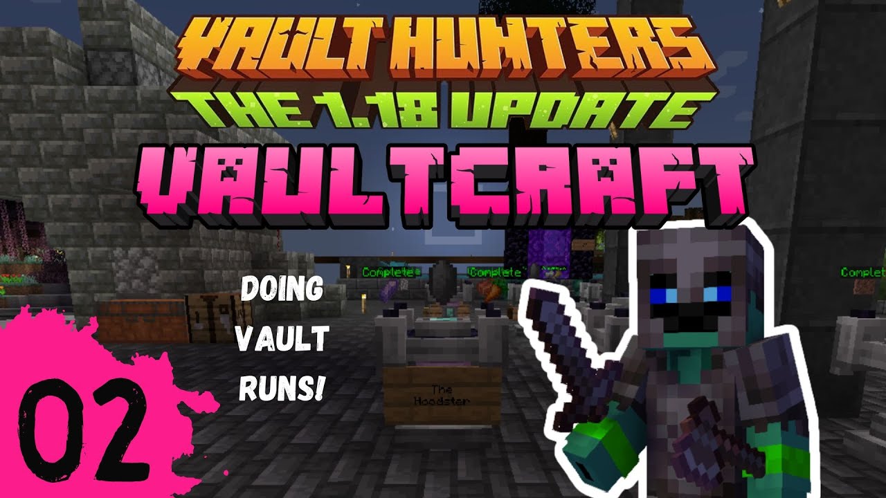 Vault Hunters 1.18: VaultCraft S2 Day 2 - YouTube