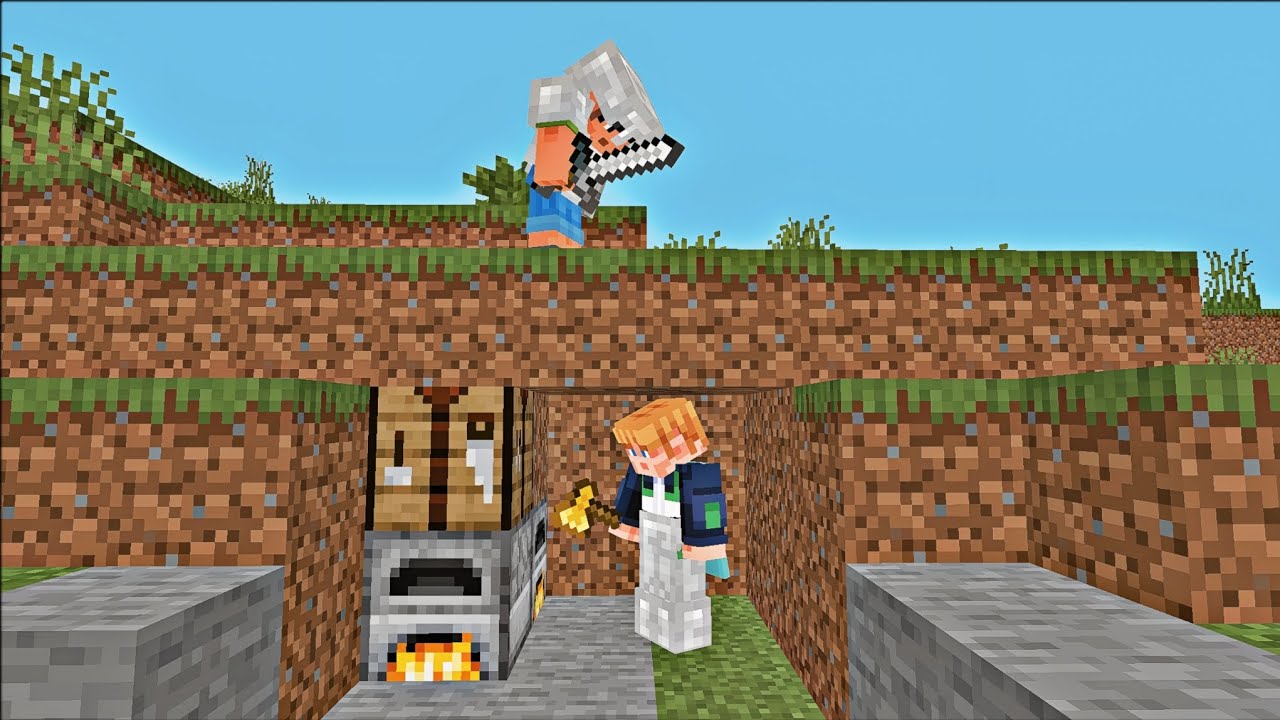 Speedrunner Vs 1 Hunter😱 (Manhunt) #Minecraft #manhunt - YouTube