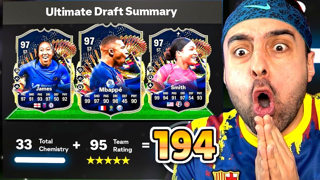 BAŞARDIK ? 194 DRAFT CHALLENGE 2024 😱 - YouTube