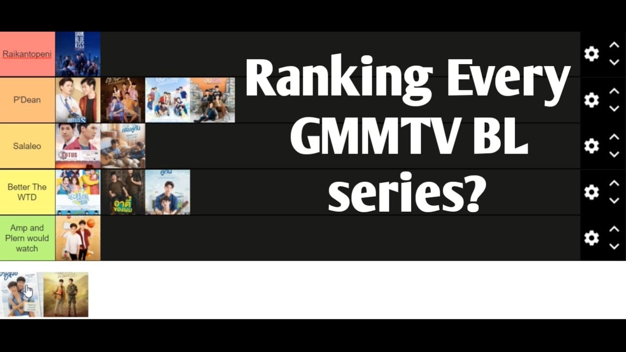 Ranking Every GMMTV BL SERIES (2016-2021) - YouTube