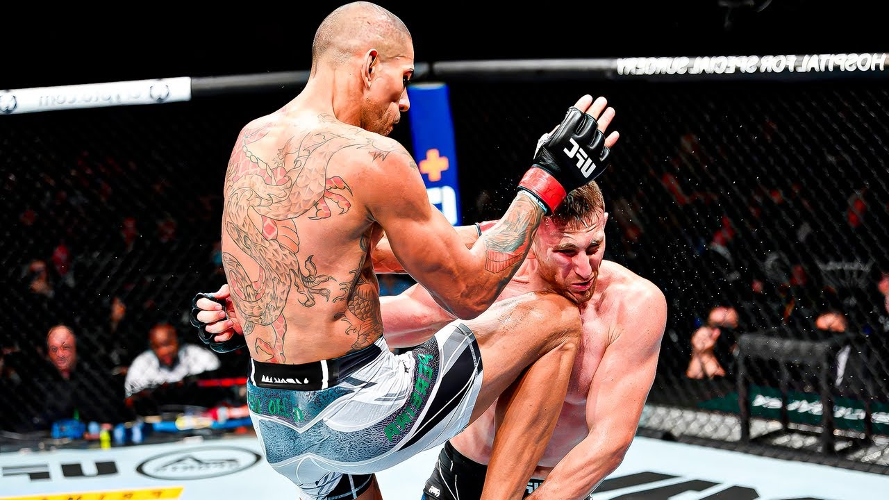 Alex Pereira vs Andreas Michailidis | The Day Alex Poatan Crushed ...