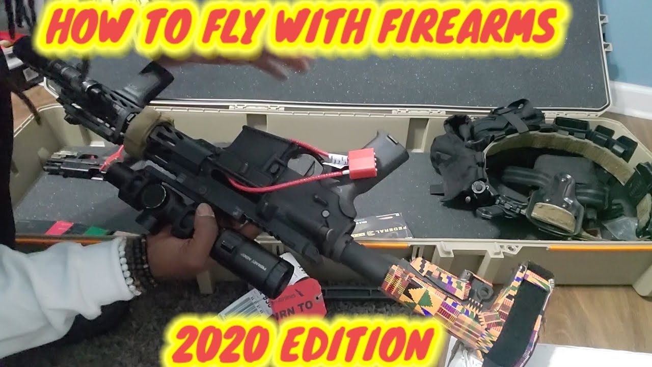 HOW TO FLY WITH FIREARMS! 2020 EDITION!!! 💯💯💯💯 - YouTube