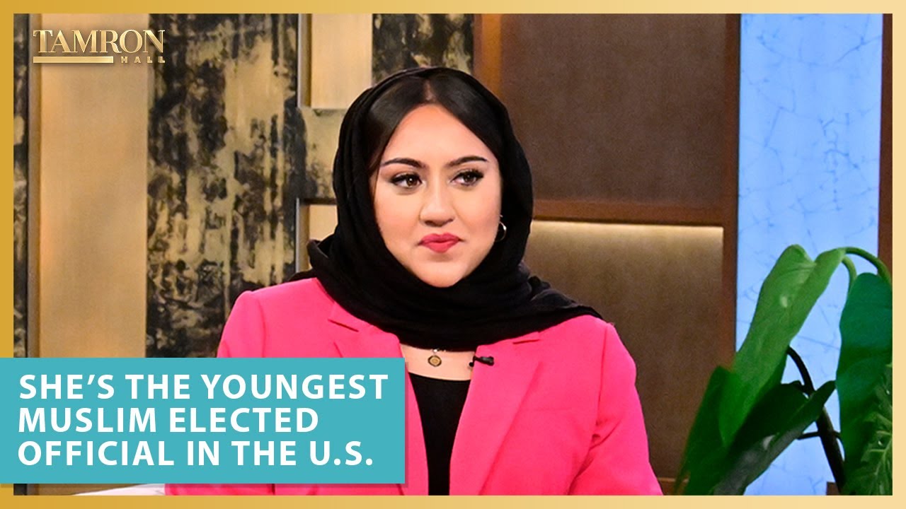 She’s the Youngest Muslim Elected Official in the U.S. - YouTube