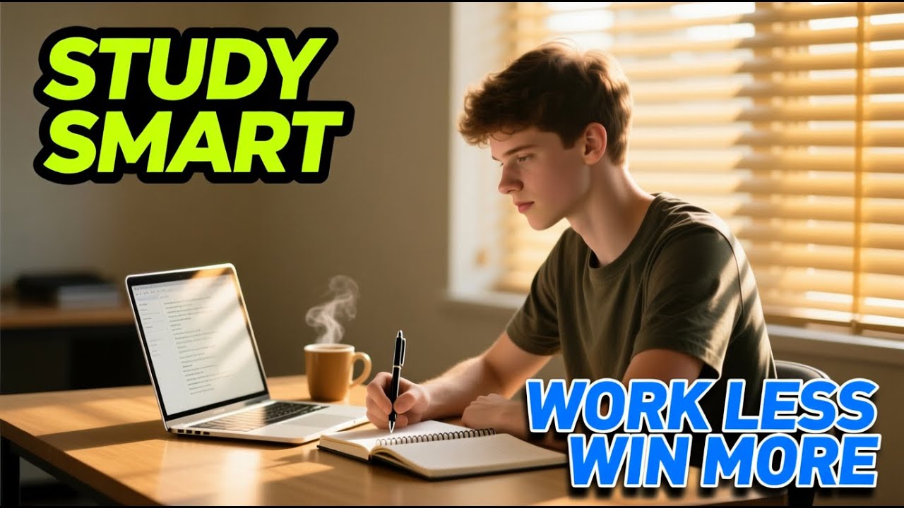 Study Smarter, Not Harder | The Secret Every Student Must Know - YouTube