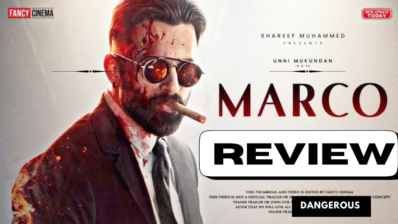 Marco Movie Review | Movie Review | New South movie in Hindi - YouTube