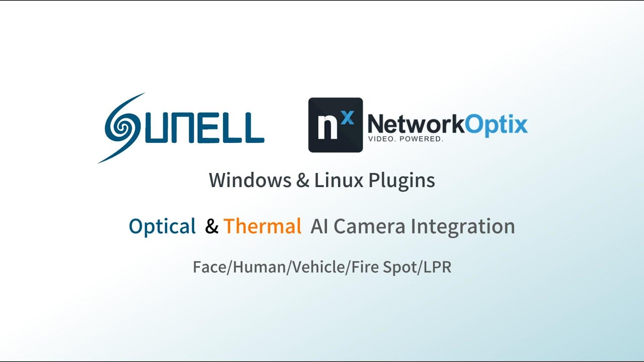 Sunell & NX Plugin Fully Integrated, AI Function Demos - YouTube