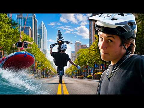 Urban Attack! Shredding The City! 