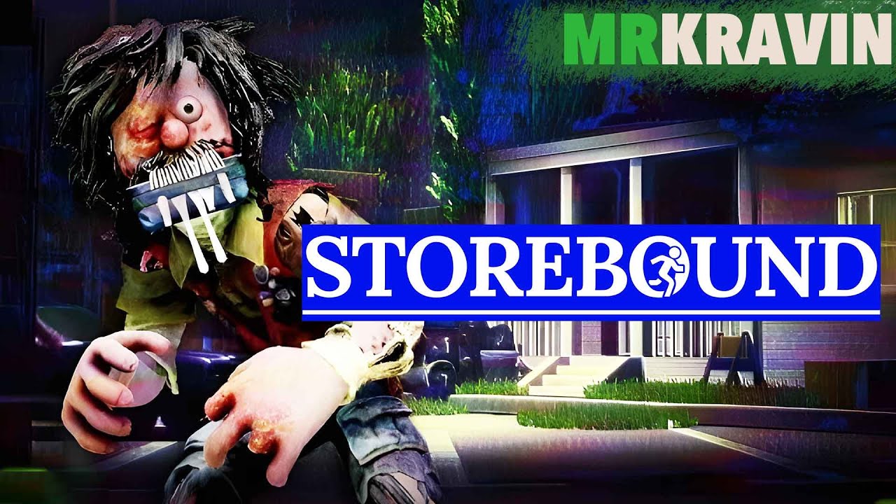 STOREBOUND - Can We Escape The Endless Megastore? | Early Access Ending ...