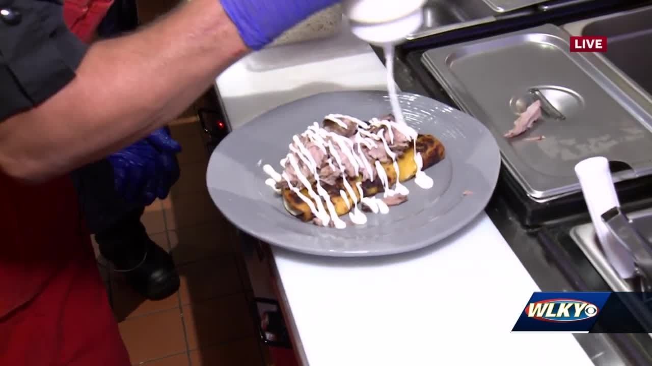 Traditional Venezuelan cuisine on the menu at Senora Arepa - YouTube