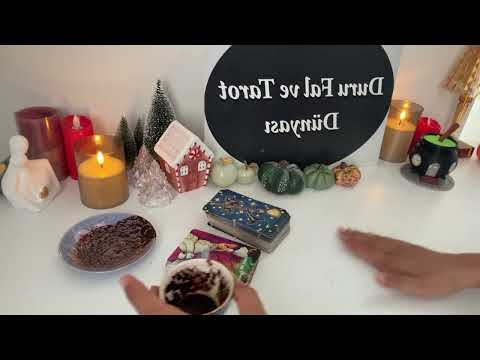 SEVDİĞİNLE YOLLARINIZ BİRLEŞİYOR ❤️❤️ GENEL KAHVE TAROT FALI #tarot #kahvefalı 