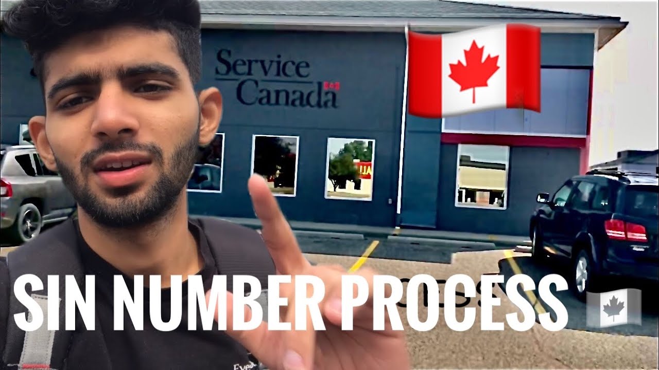 SIN number full process Canada 🇨🇦 | SIN number vlog| Canada 🇨🇦 vlogs ...