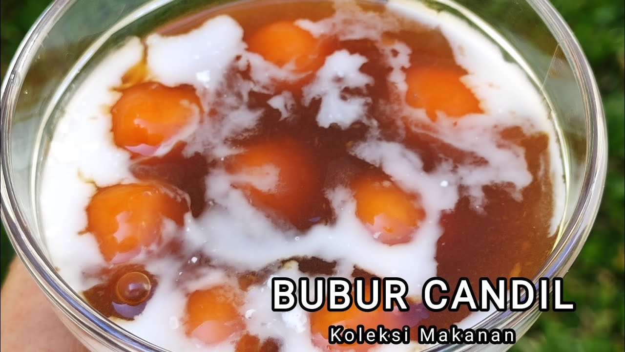 Bubur Candil.. Traditional dessert from Indonesia - YouTube