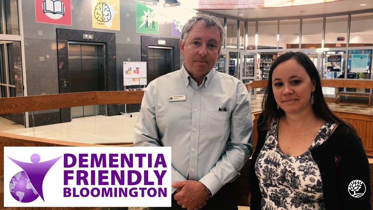 Your Library: A Dementia-Friendly Location - YouTube