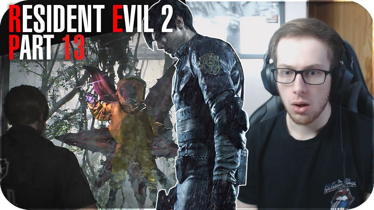 RESIDENT EVIL 2 REMAKE Walkthrough Gameplay Part 13 - UNDERGROUND LAB ...