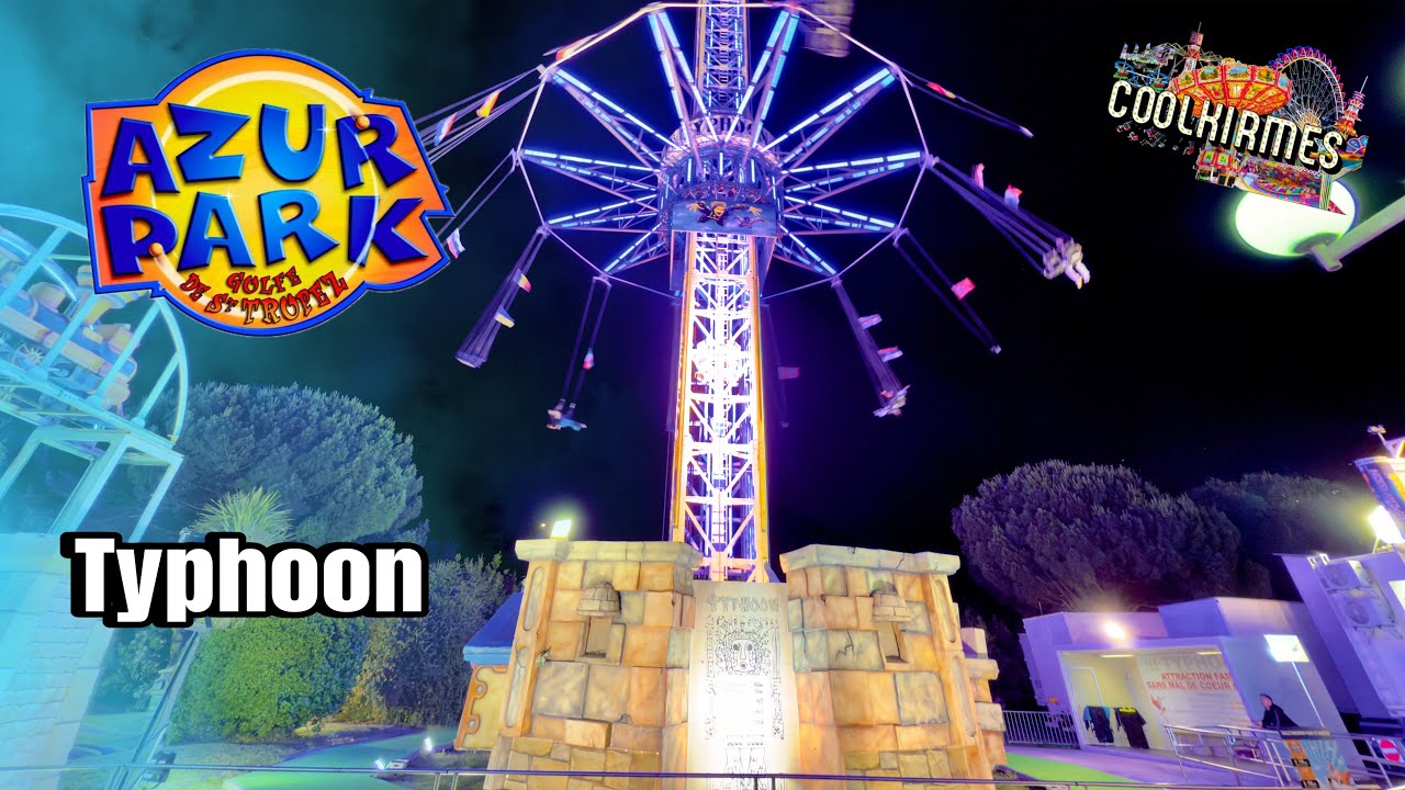 Typhoon | Offride / POV [ Azur Park Saint-Tropez 2025 ] - YouTube