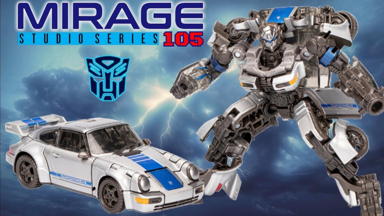 Transformers Studio Series 105 Deluxe Class Mirage - Rise of the Beasts ...