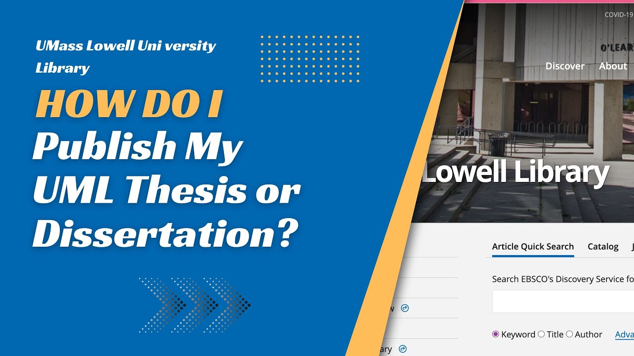 University Library Thesis and Dissertation Workshop - YouTube