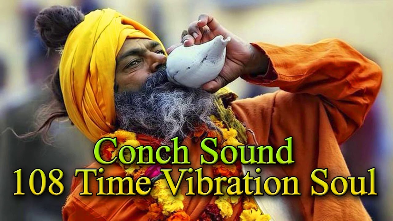 Conch Sound Shanka 108 Time - YouTube
