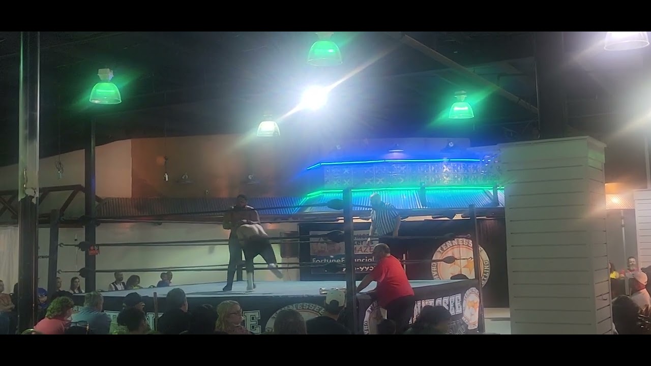 OIWA Television Championship Match: MJ Davis VS Daniel Alexandro 06/15 ...