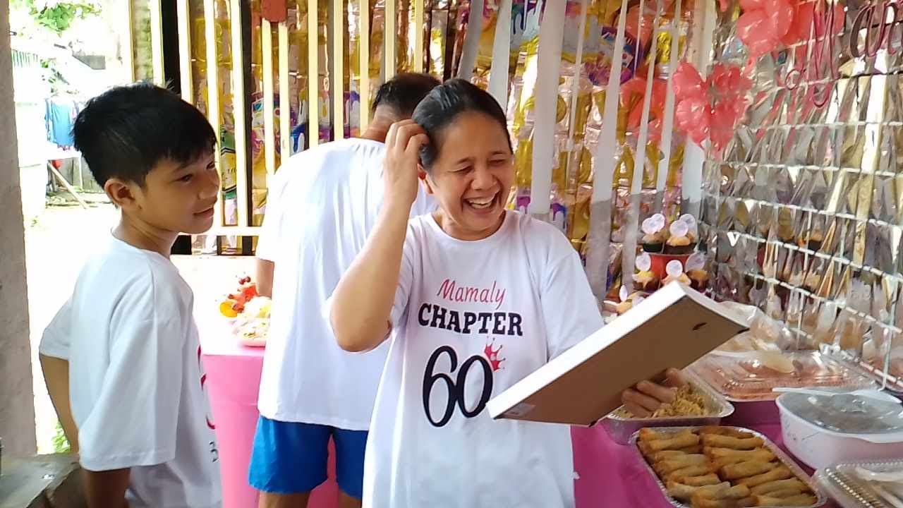 Mama Lily's 60th Birthday | Raw Video - YouTube