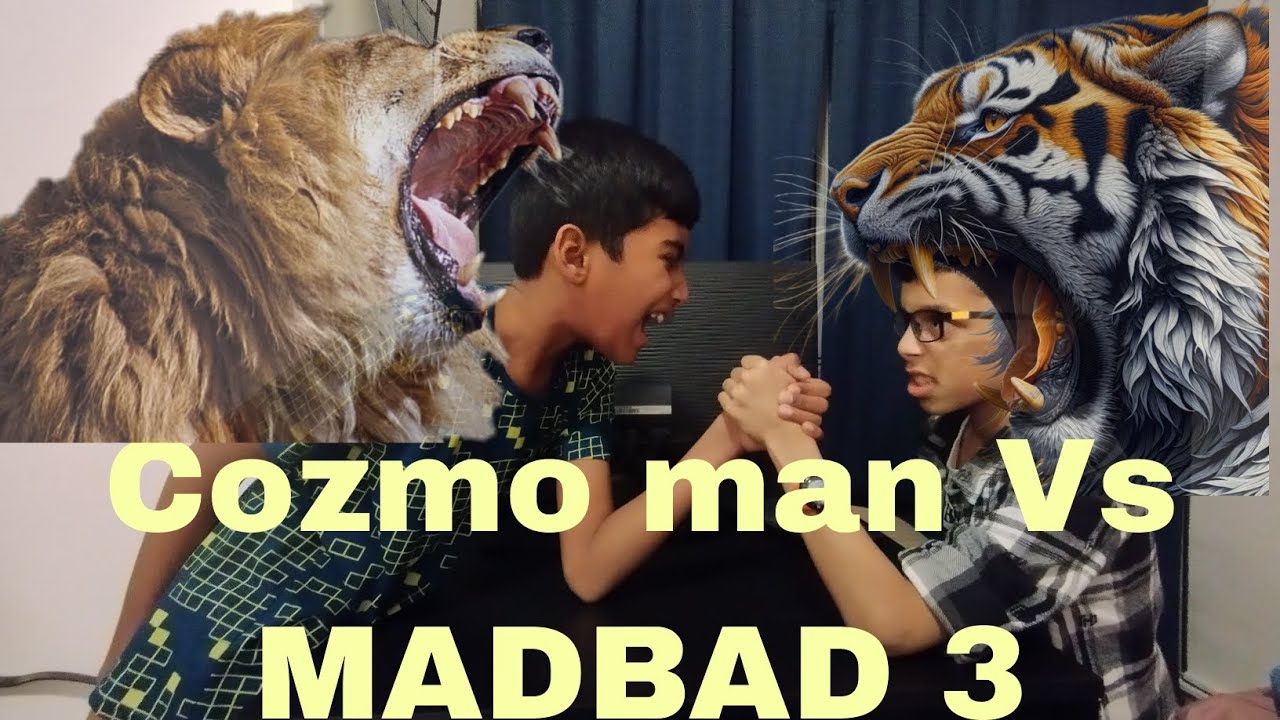 Cozmo man Vs Madbad 3 - YouTube