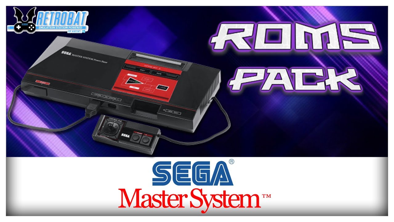 Sega Master System Roms