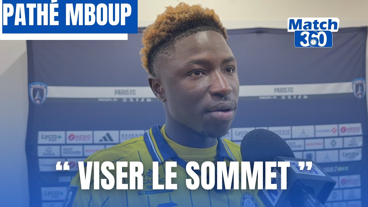 Pathé Mboup : «Je veux marquer beaucoup de buts et viser plus haut ...