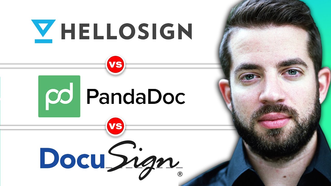 BEST eSignature TOOLS for Beginners | Pandadoc vs Docusign vs Hellosign ...
