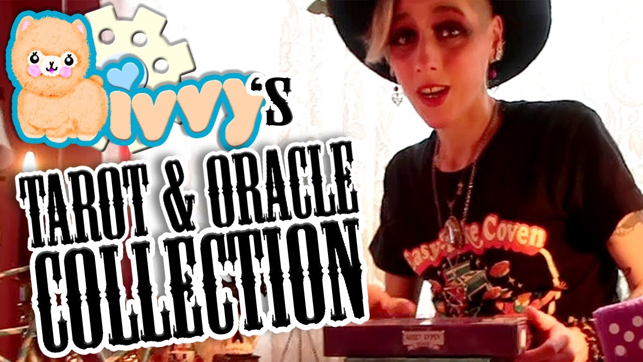 Livvy's Tarot & Oracle Card Collection - YouTube