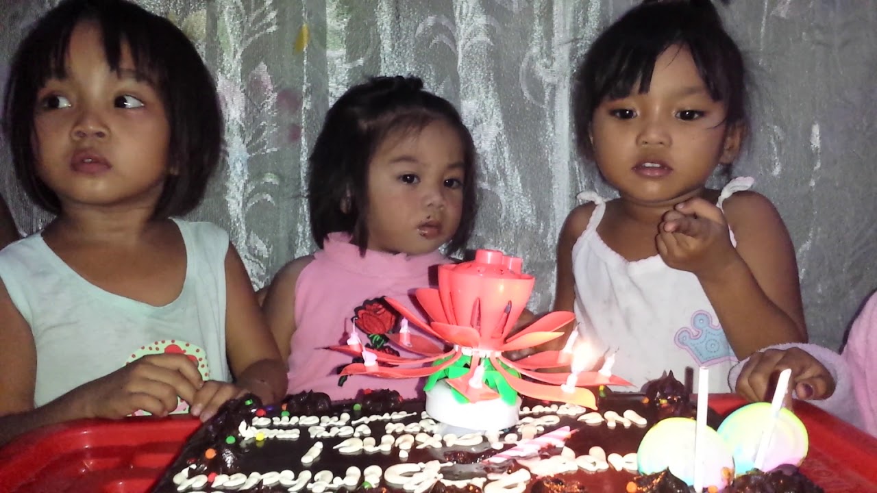 2nd Birthday of Maxine April Perlas - YouTube