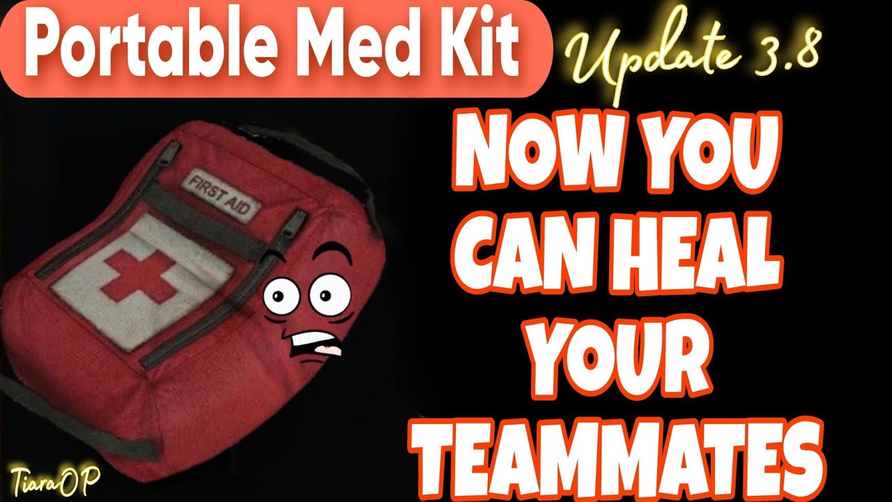 😱PORTABLE MED KIT IN BGMI NEW UPDATE 3.8 | USE OF PORTABLE MED KIT PUBG ...