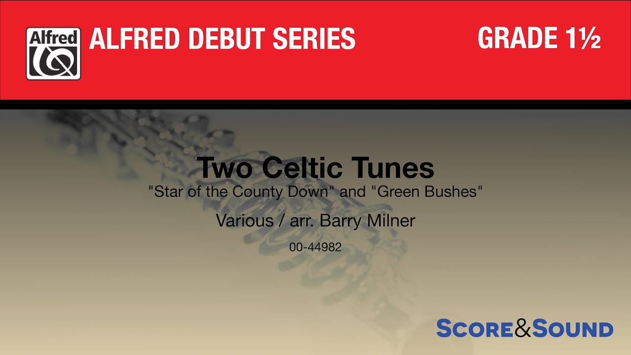Two Celtic Tunes by Barry Milner – Score & Sound - YouTube