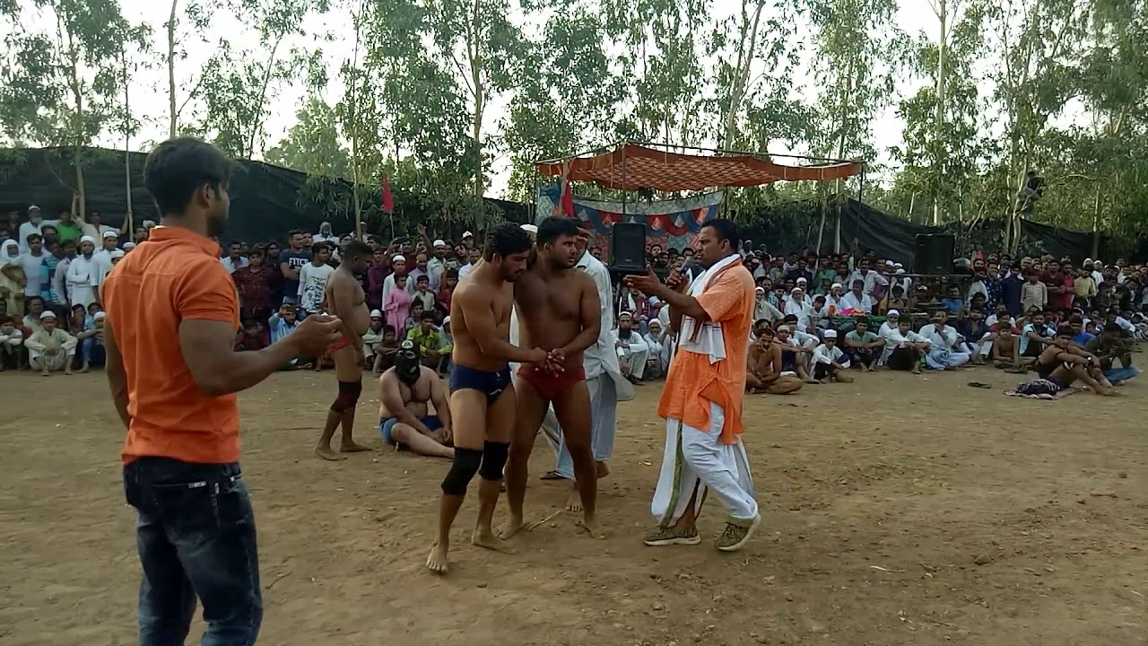 Mosam ali ko challange kiya gulla choudhary ne jabardast kushti - YouTube