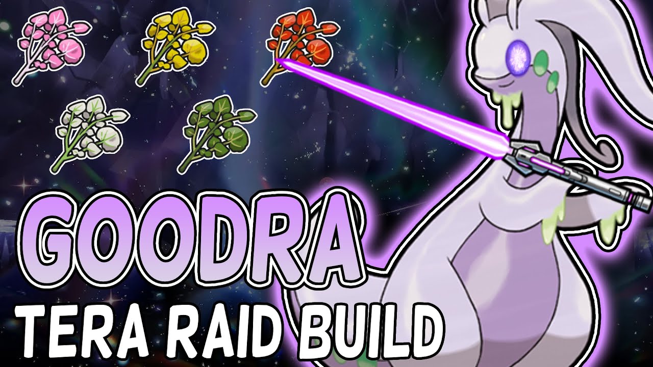 BEST Goodra Build For Raids In Pokemon Scarlet And Violet - YouTube