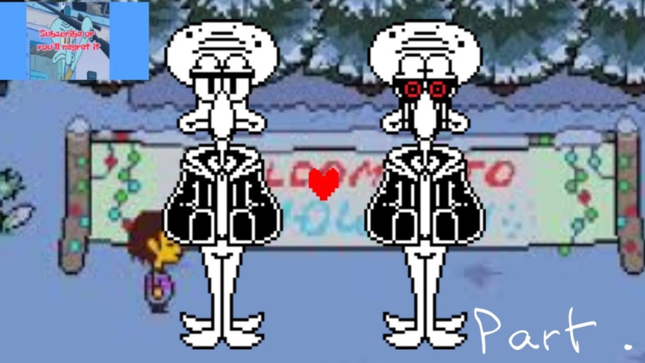 UnderFart .VS. PNG Squidward. Dust Phase 3. - YouTube