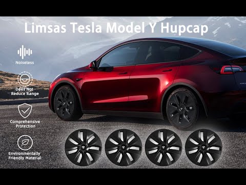 Tesla Model Y Hub Cap Installation Method - YouTube