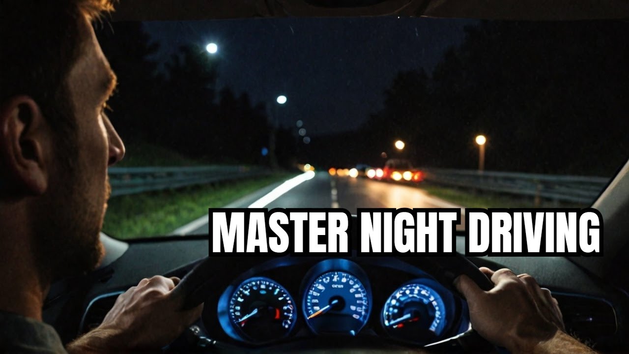 Driving Perfectly At Night Is Extremely Challenging - YouTube