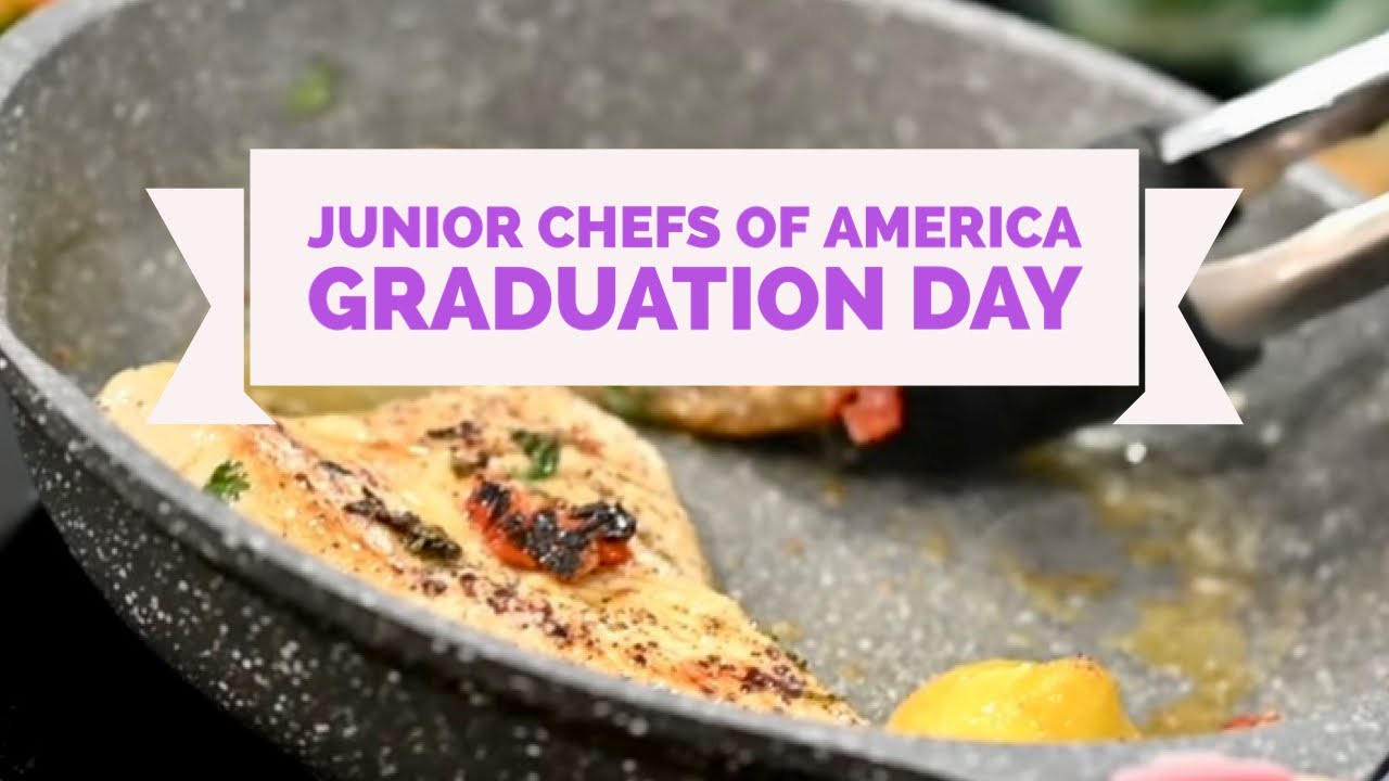 Junior Chefs of America: Graduation 2022 - YouTube