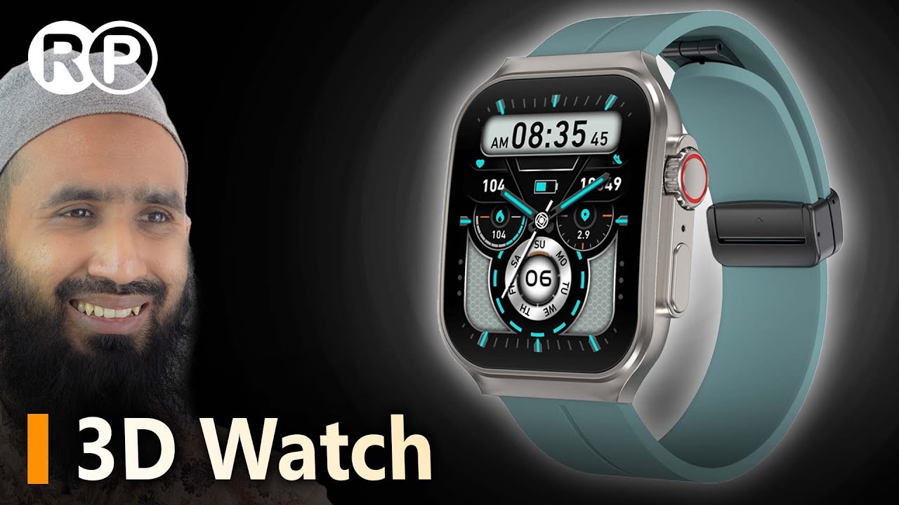 Full Specifications of OA88 Smartwatch 1.96 Inch AMOLED Ultra Clear ...