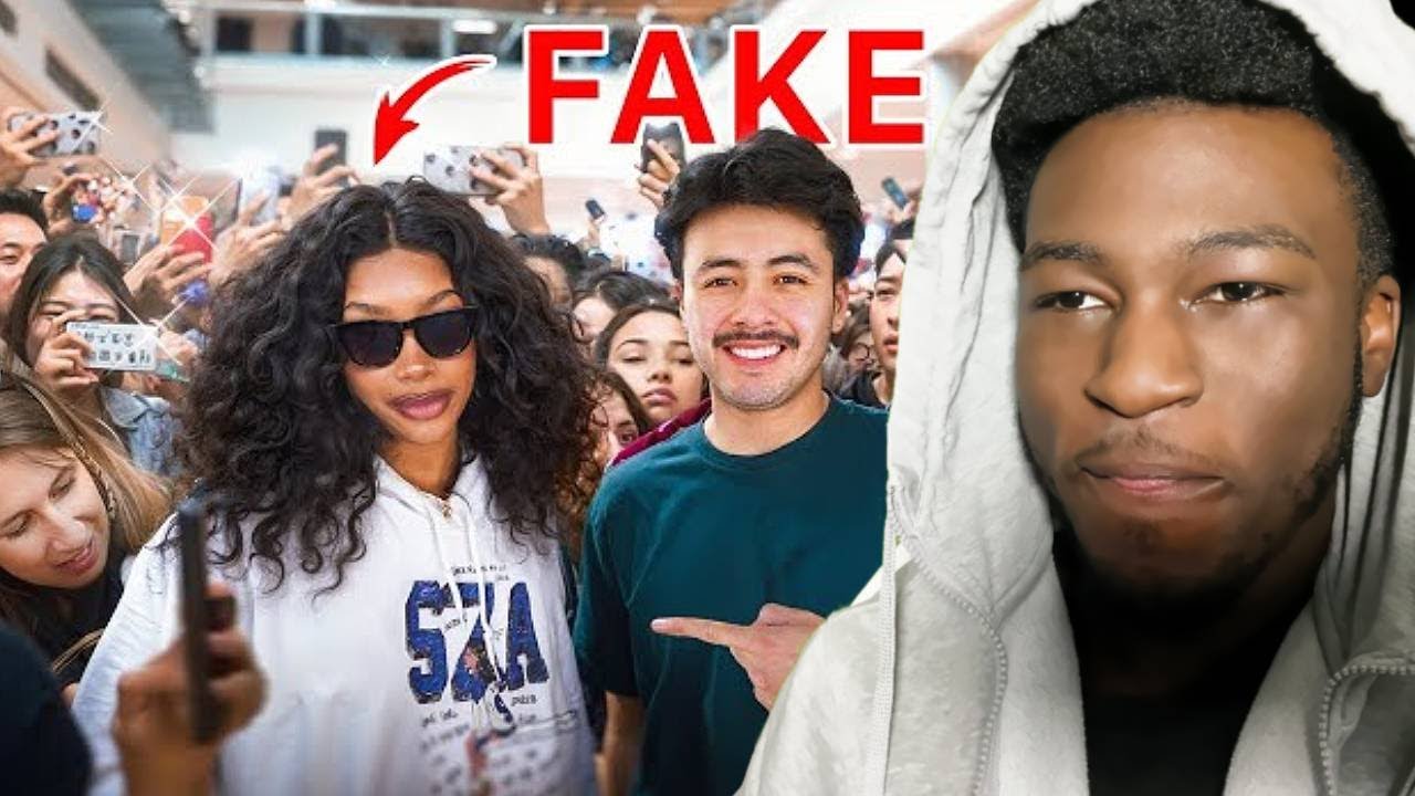 Fake SZA Prank *MALL SHUTDOWN* | Ty2True Reaction - YouTube