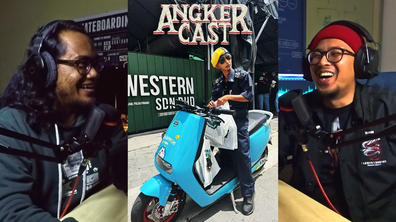 Sarjan Alang | AngkerCast Highlight - YouTube