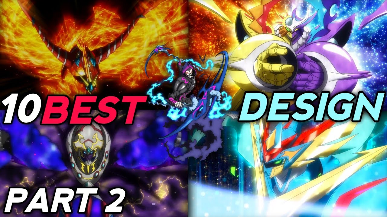 Top 10 Best Design Avatars Explain In Beyblade Burst ! part 2 ! Best ...