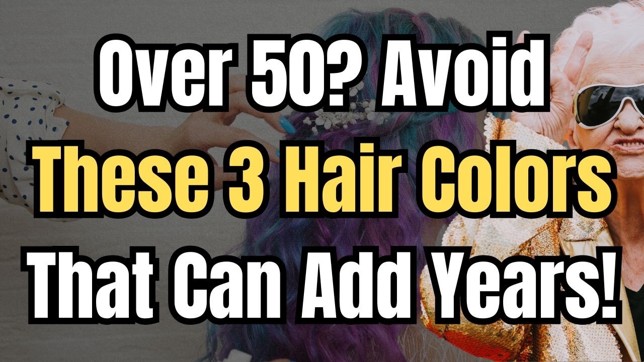 3 Hair Colors That Make You Look Older and 3 That Bring Out Your Glow ...