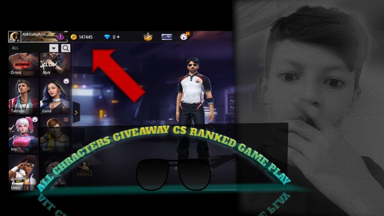 Giveaway all characters ️ #freefire - YouTube