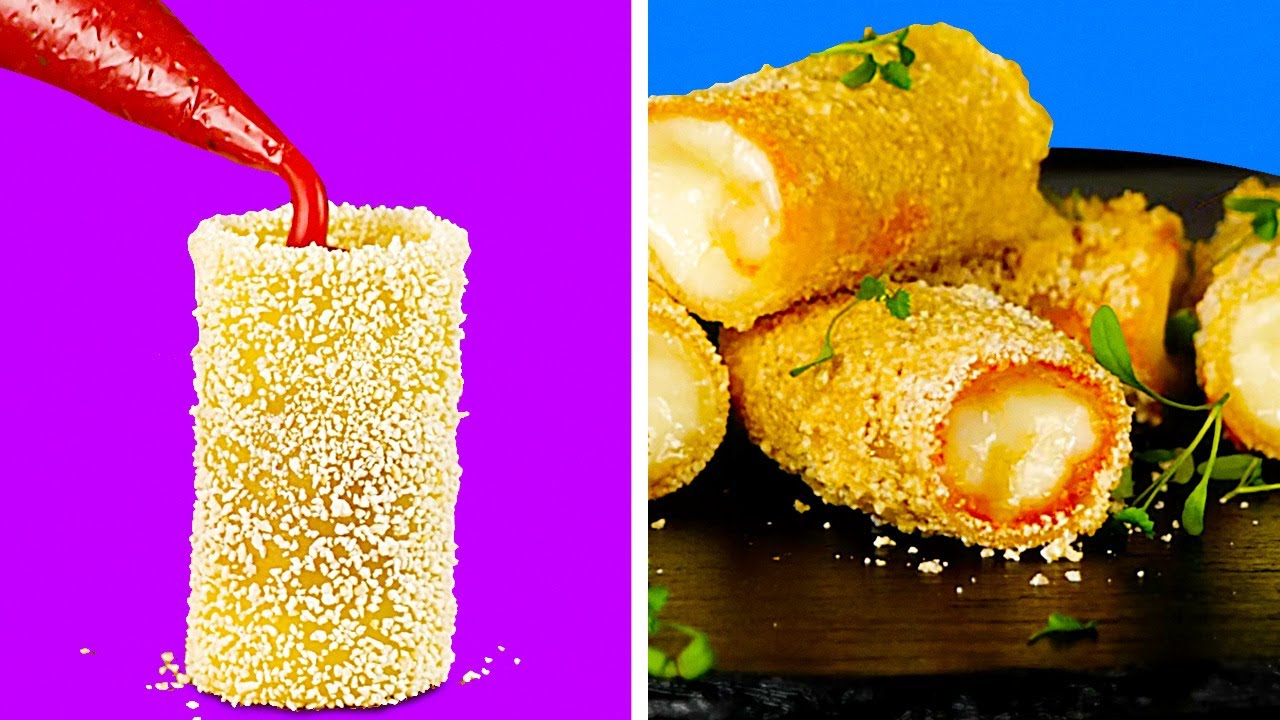 30+ SECRET TRICKS TO MAKE DELICIOUS DISHES - YouTube