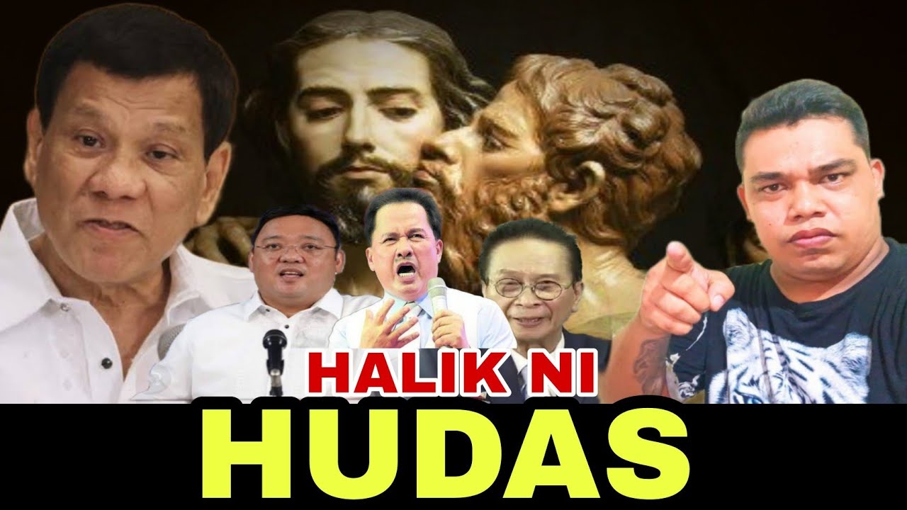 HALIK NI HUDAS! - YouTube