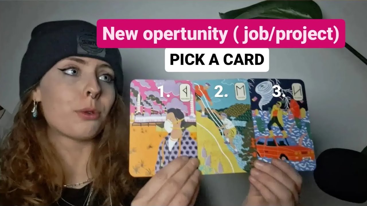 New opertunity (job/project) 😷🤝🌪 | PICK A CARD | - YouTube