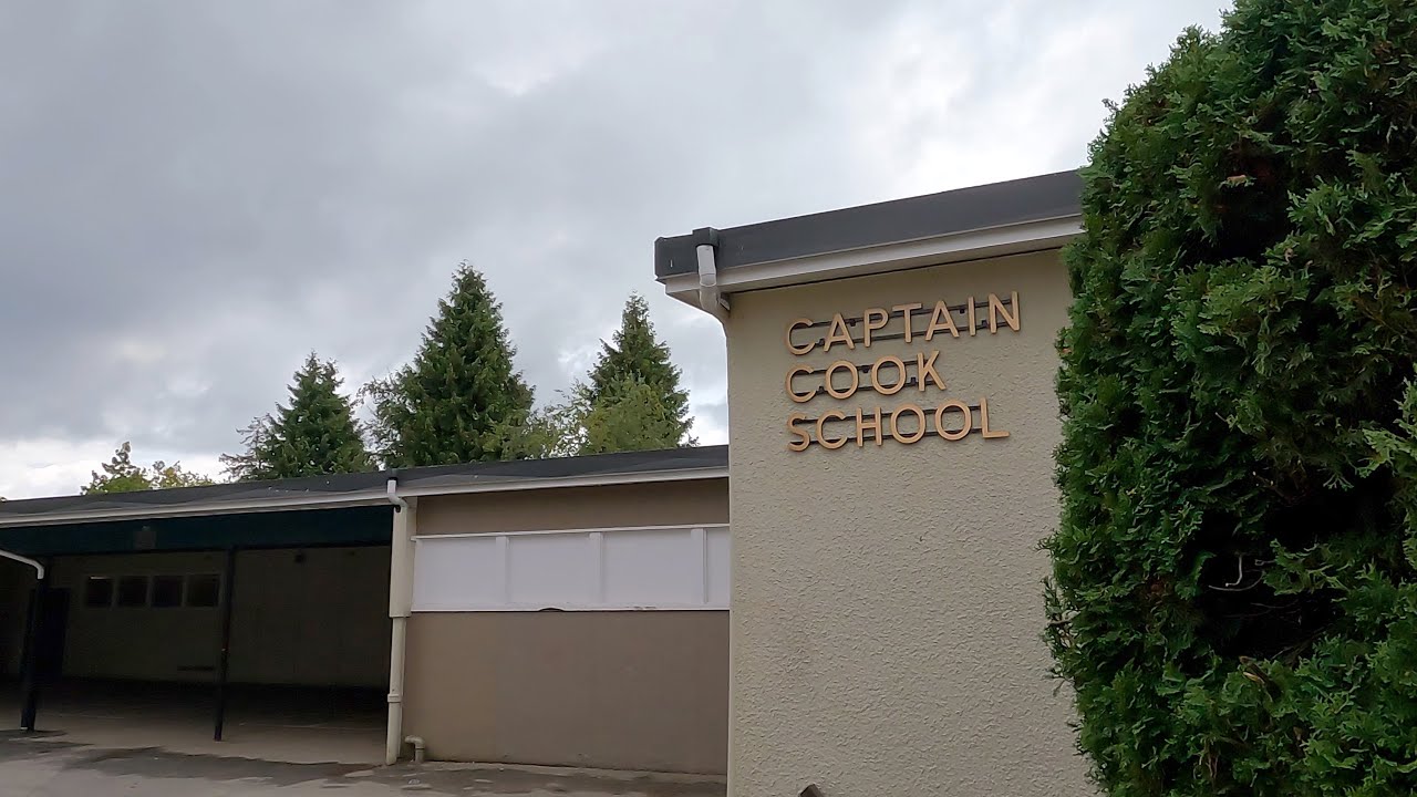 CAPTAIN COOK Elementary School . Vancouver BC Canada - Tour - YouTube