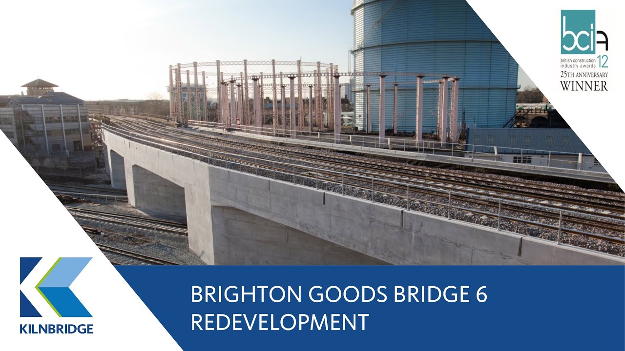 Kilnbridge: Brighton Goods Bridge 6 Redevelopment - BCIA 2012 Winner ...