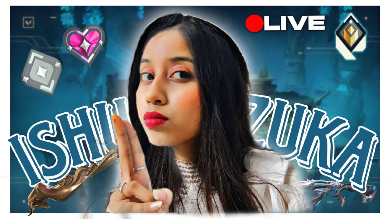 STAY in SILVER or DERANK 💀#roadto2ksubs #live #valorant #girlgamer #2k ...